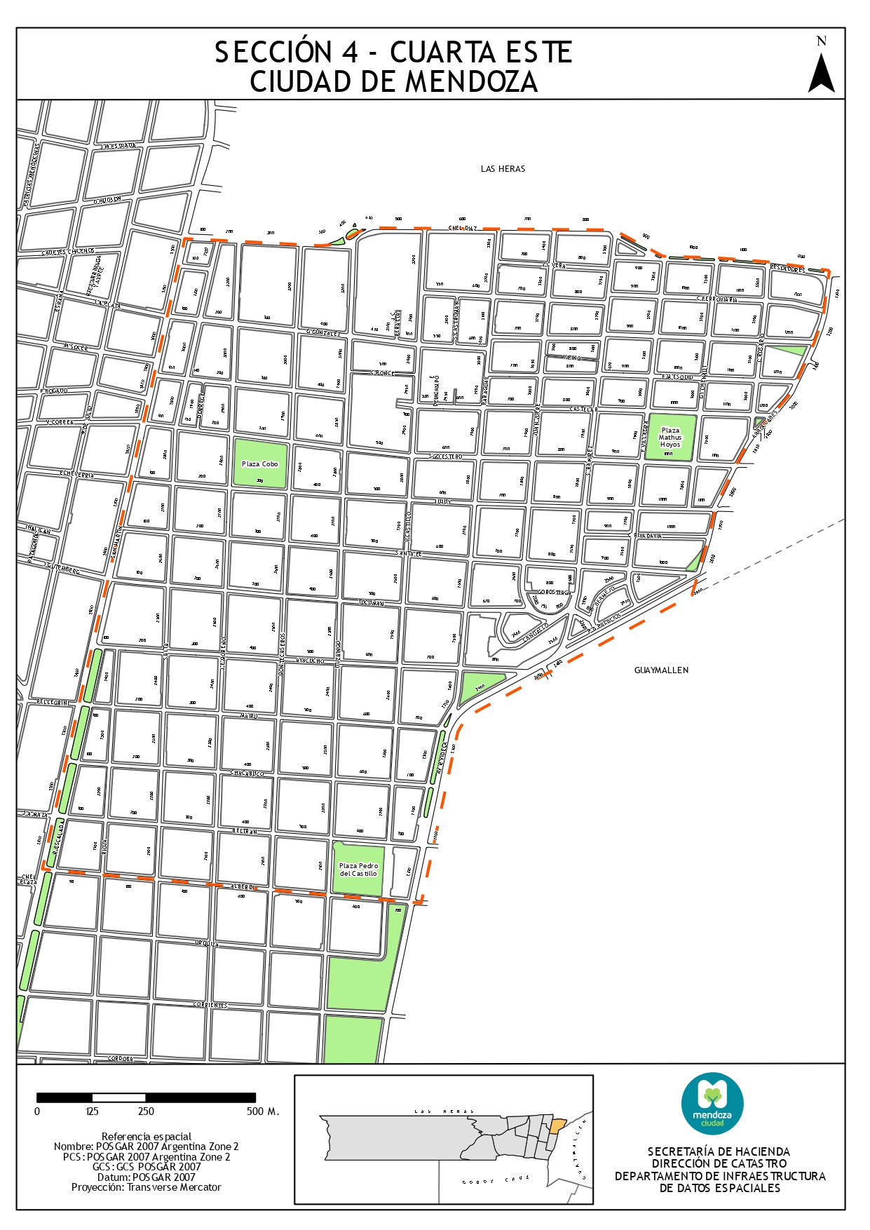 Mapas de la Ciudad